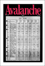 Avalanche (Trade Edition) | Primary Information