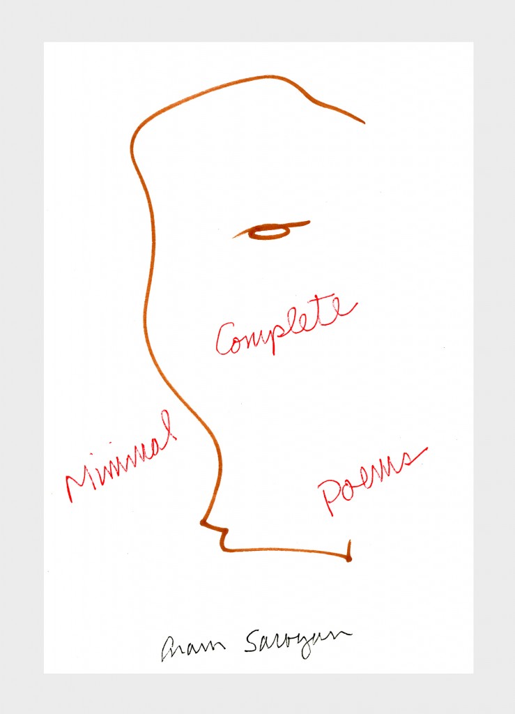 Aram Saroyan – Complete Minimal Poems (Limited Edition) 2016 | Product ...