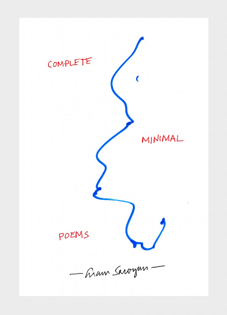 Aram Saroyan – Complete Minimal Poems (Limited Edition) 2016 | Product ...