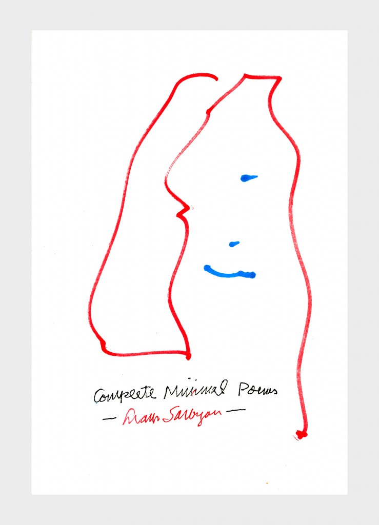 Aram Saroyan – Complete Minimal Poems (Limited Edition) 2016 | Product ...