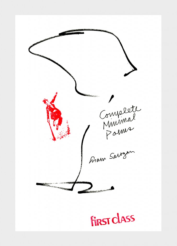 Aram Saroyan – Complete Minimal Poems (Limited Edition) 2016 | Product ...