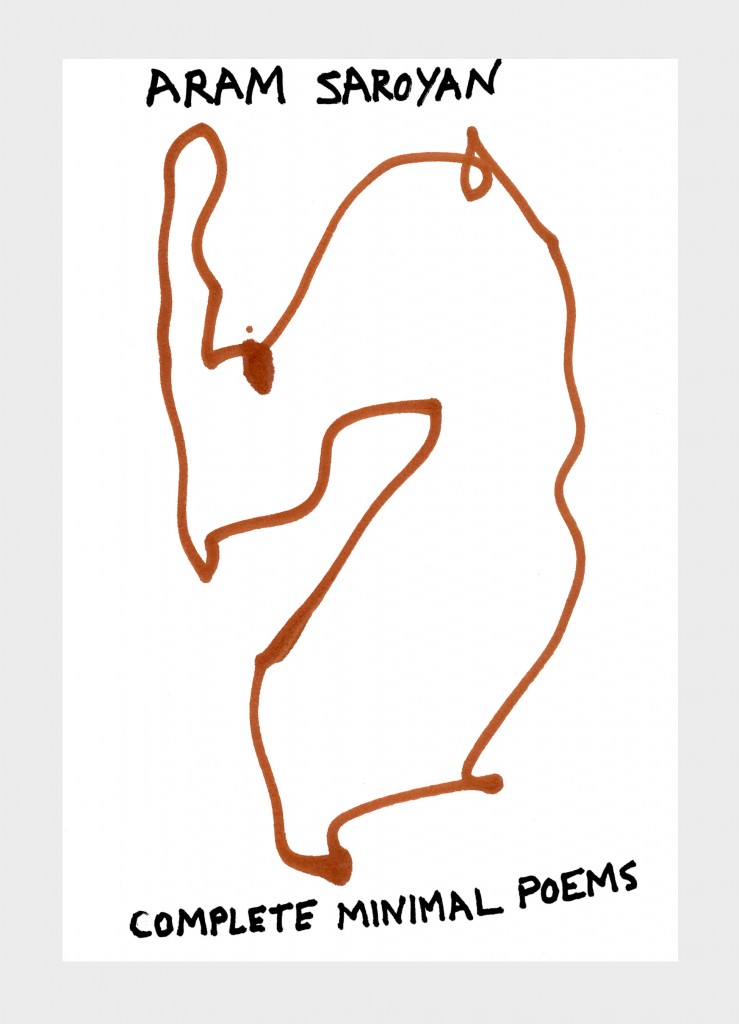 Aram Saroyan – Complete Minimal Poems (Limited Edition) 2016 | Product ...