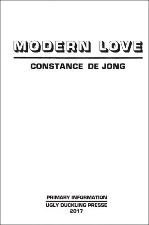 Modern Love | Primary Information