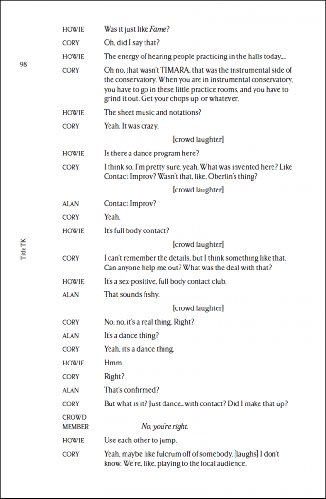 Title TK | Primary Information