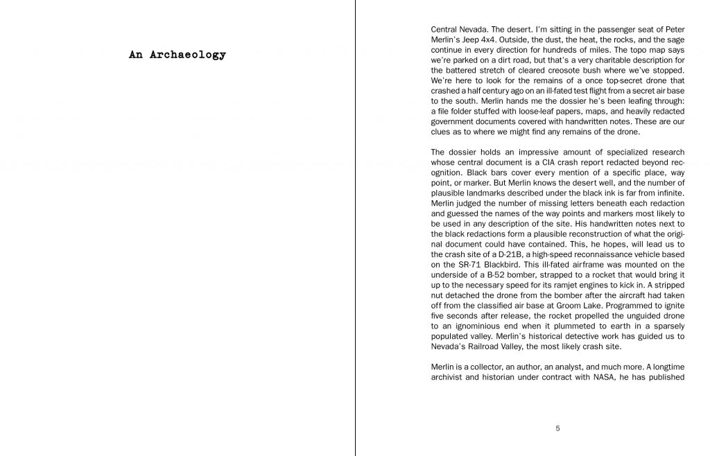 From the Archives of Peter Merlin, Aviation Archaeologist | Primary ...