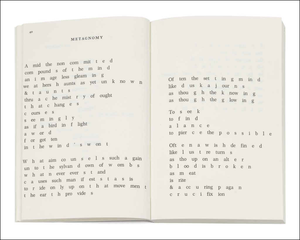 The Matrix Poems: 1960-1970 | Primary Information