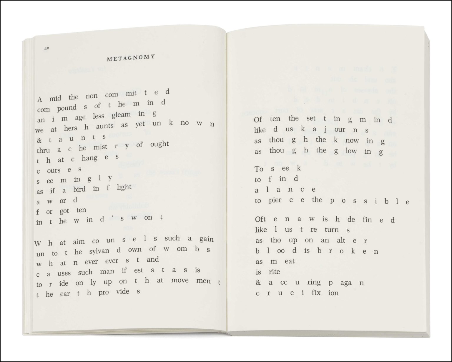 The Matrix Poems: 1960-1970 | Primary Information