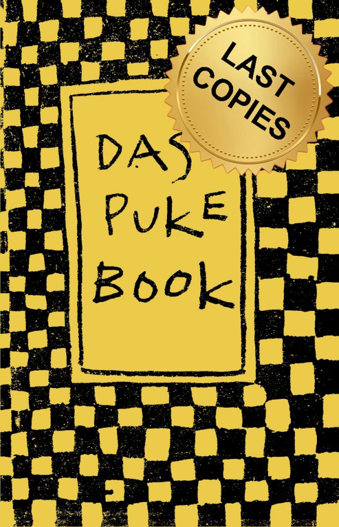 Das Puke Book | Primary Information