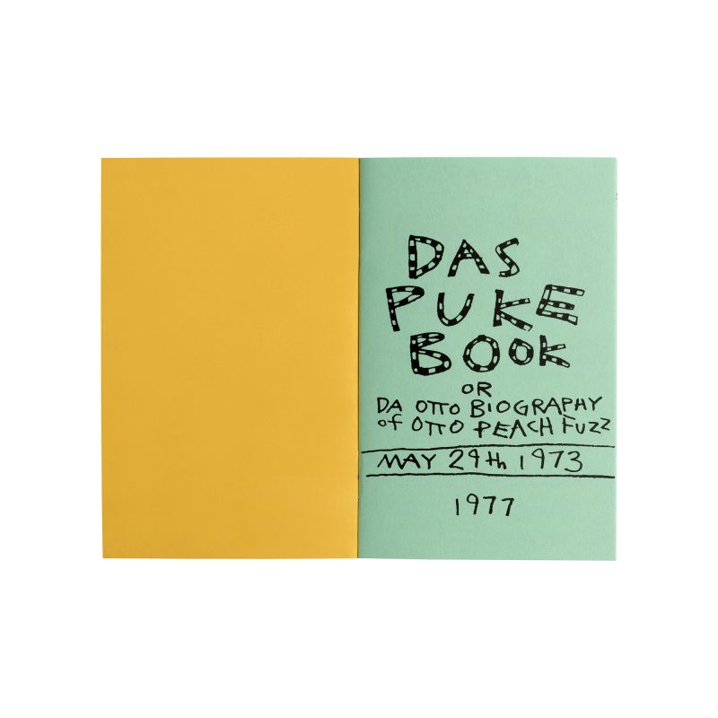 Das Puke Book | Primary Information