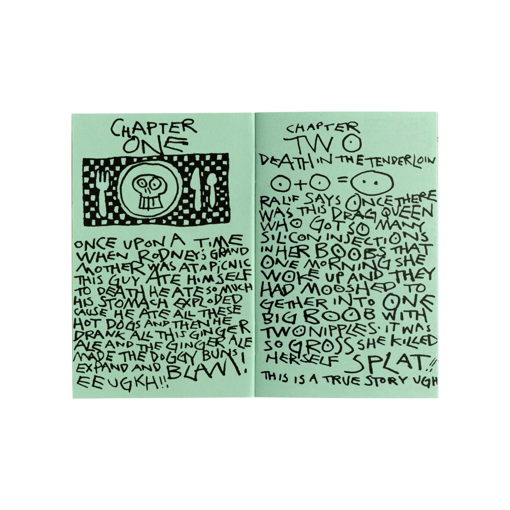 Das Puke Book | Primary Information