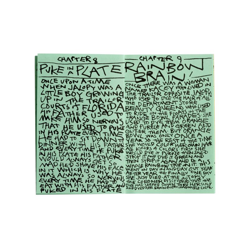 Das Puke Book | Primary Information