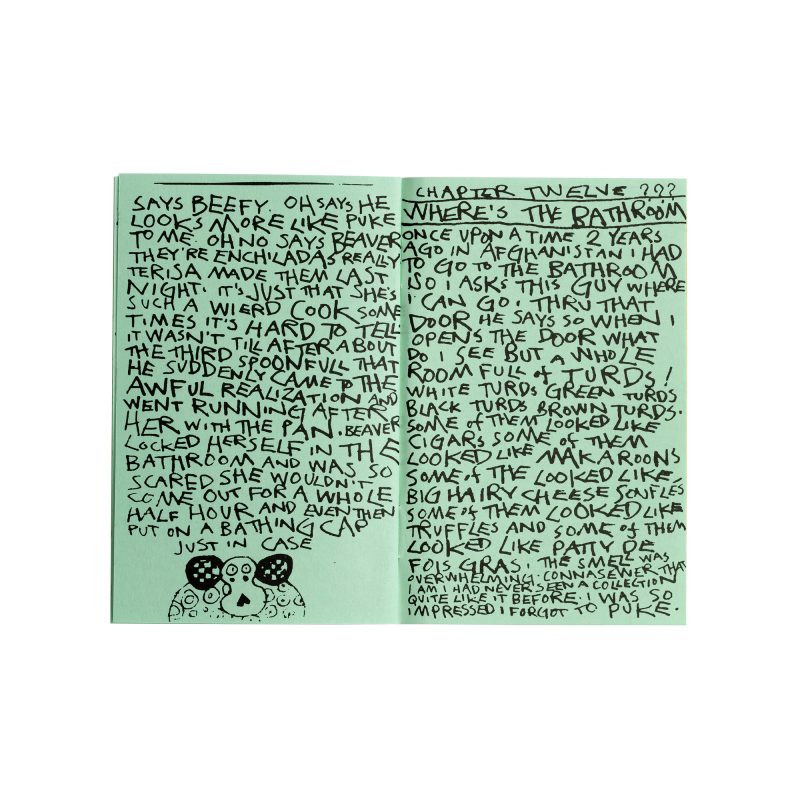 Das Puke Book | Primary Information