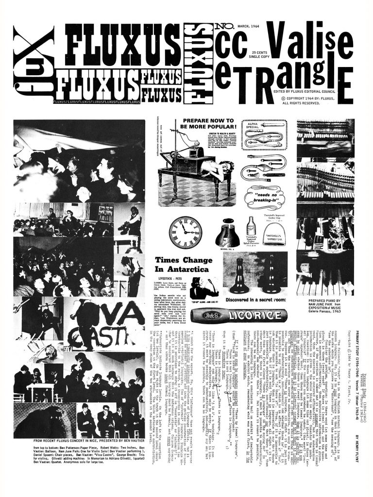 The Fluxus Newspaper | Primary Information
