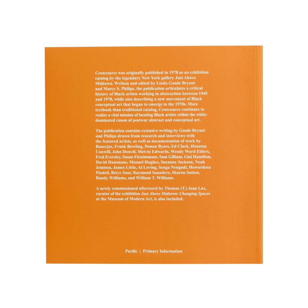 Contextures | Primary Information