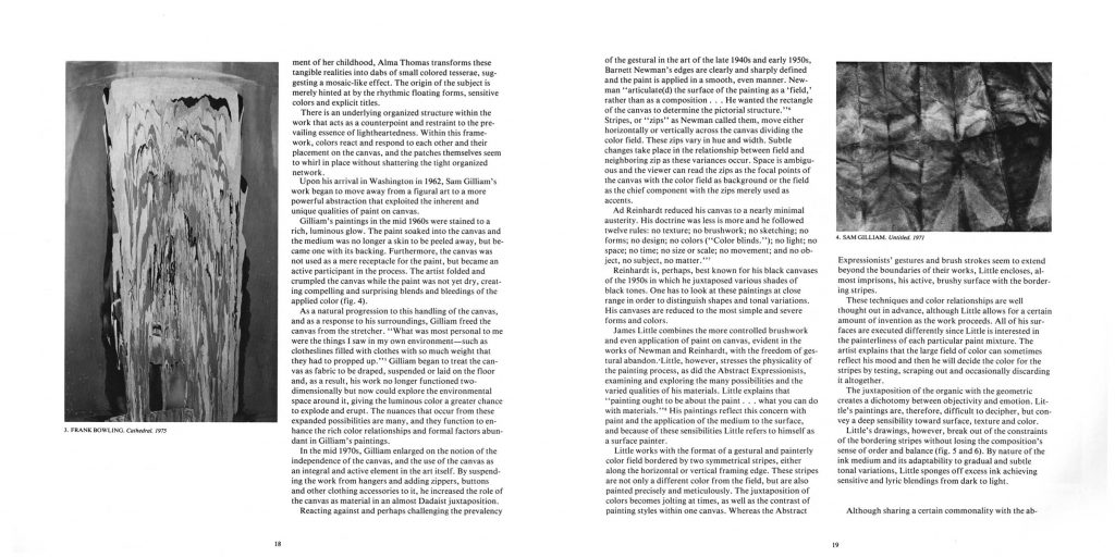 Contextures | Primary Information