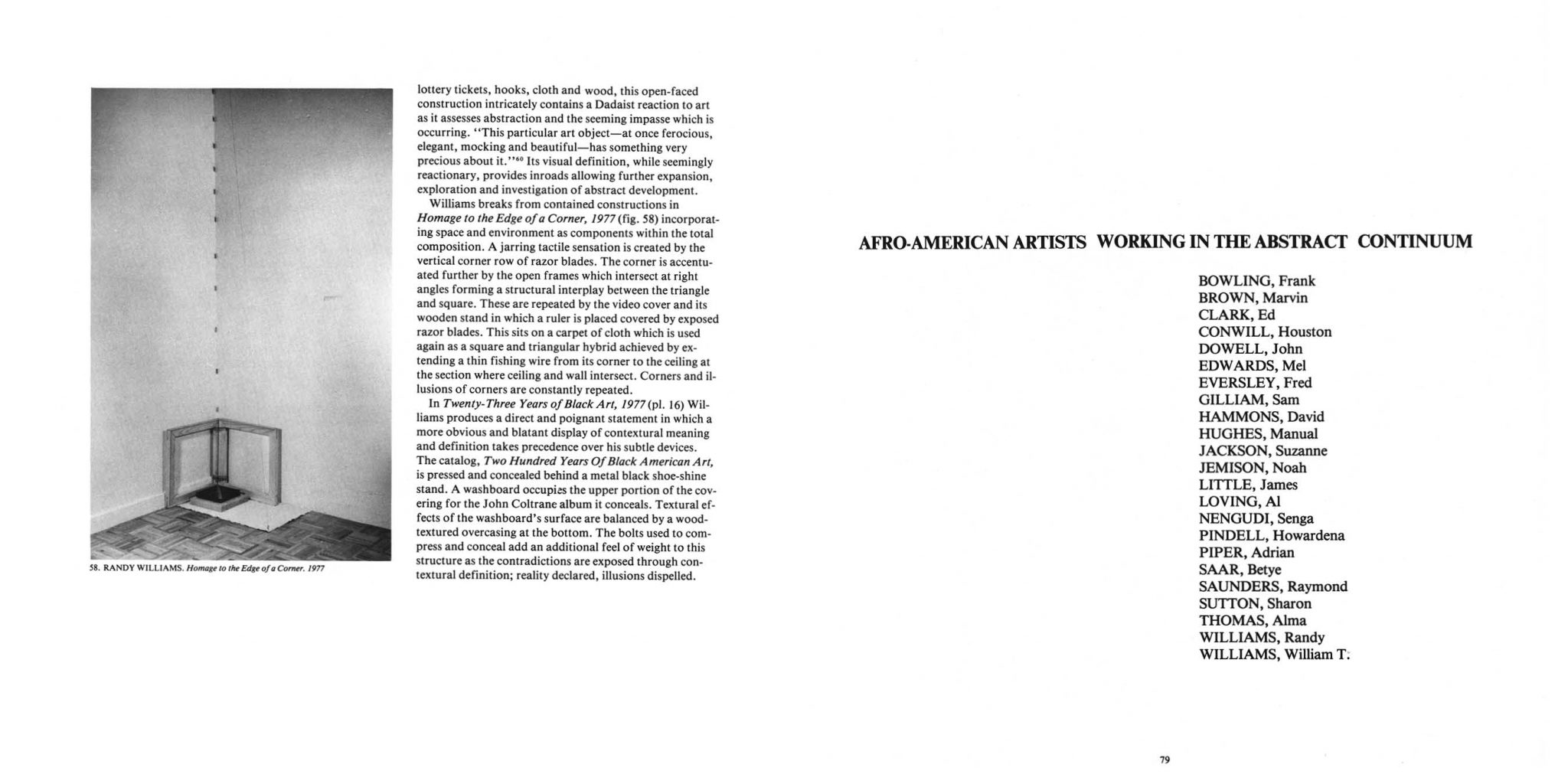 Contextures | Primary Information