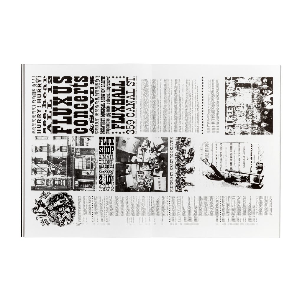 The Fluxus Newspaper | Primary Information