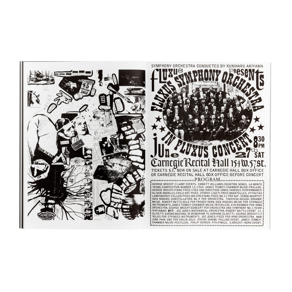 The Fluxus Newspaper | Primary Information