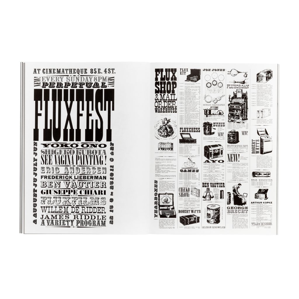 The Fluxus Newspaper | Primary Information