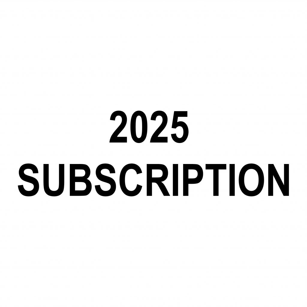 2025 Subscription | Primary Information